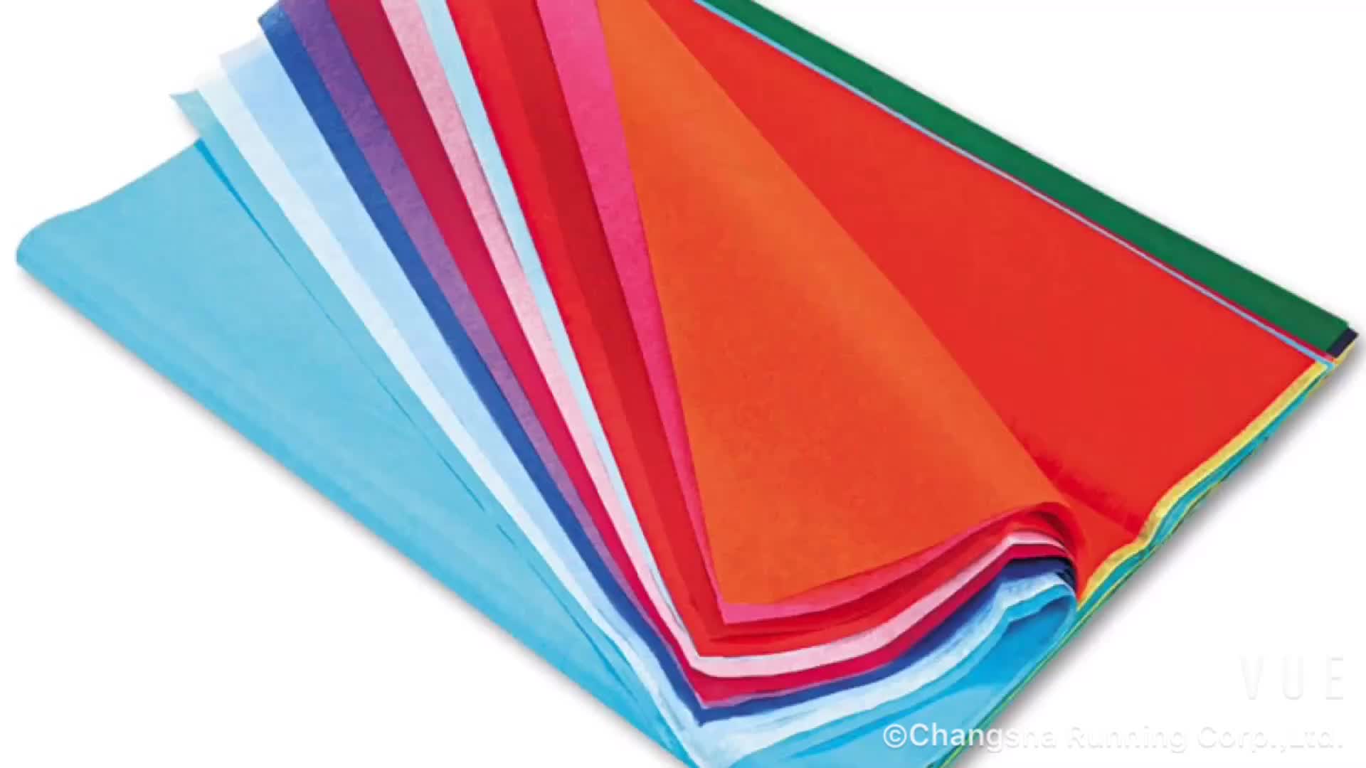 Standard Size Custom Logo Tissue Paper Wrapping Paper For Decorations Buy Tissue Paper Wrapped 