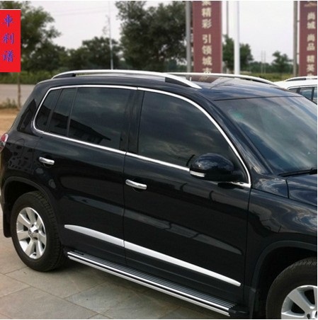 Купить Молдинги Окна автомобиля Tiguan Tiguan оформленный Tiguan Tiguan ...