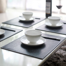 Купить Подставка под посуду Искусственная кожа столовых собирался ...