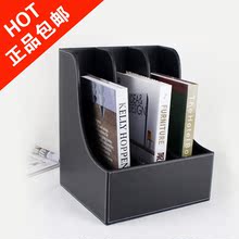 Купить Накопитель для бумаг Высокая-класс кожаный держатель файла ...