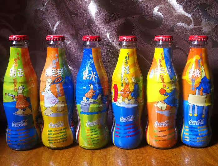 Купить Сувенир Coca-Cola Афины 2004 Олимпийских игр "Кока-Кола" список ...